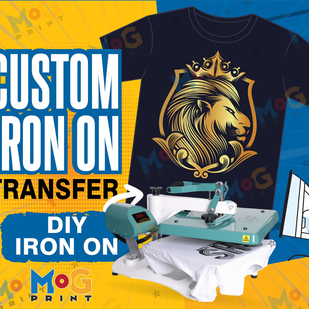 Heat Transfers Ready to Press - Custom Iron on Heat Press Transfer - P – Mog Print