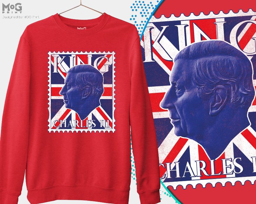 King Charles III Coronation - Sweatshirts – Mog Print