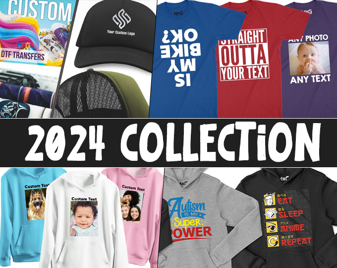 Custom Clothing | Personalised Apparel | Graphic T-Shirts – Mog Print