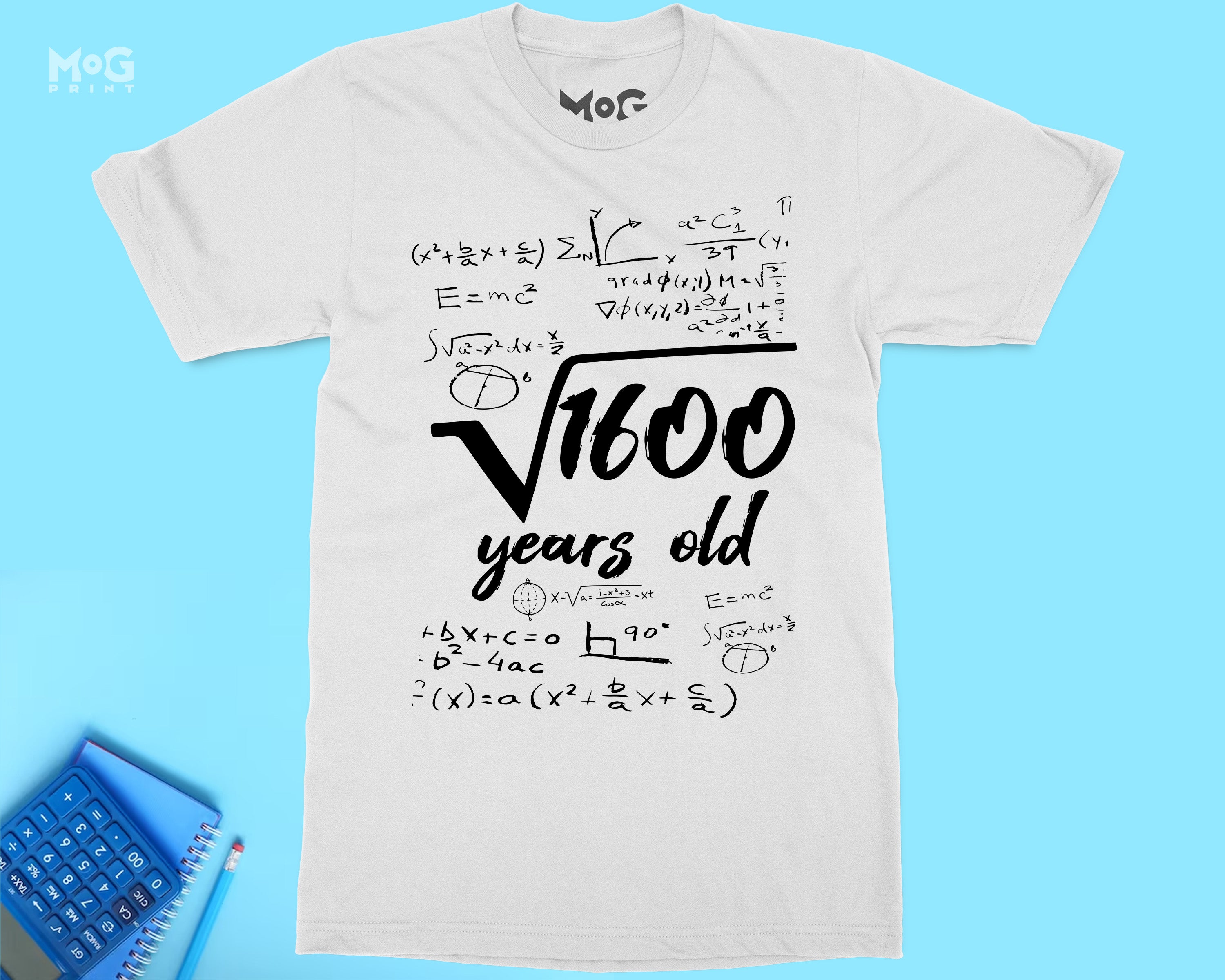 40 Years Old Square Root 1600 T shirt 40th Birthday Gifts For Him Her 40 Years Old Square Root 1600 T shirt 40th Birthday Gifts For Him Her