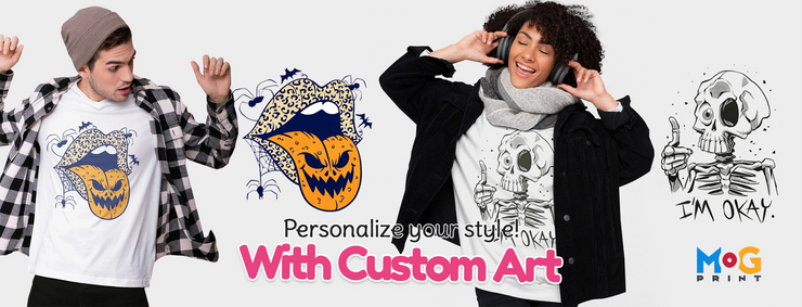 Custom Clothing | Personalised Apparel | Graphic T-Shirts – Mog Print