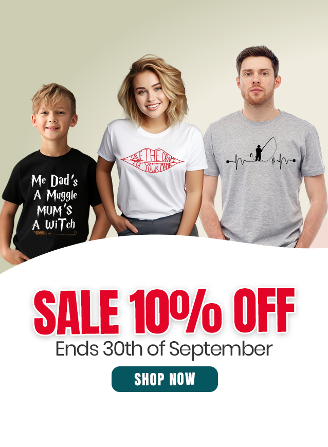 Custom Clothing | Personalised Apparel | Graphic T-Shirts – Mog Print