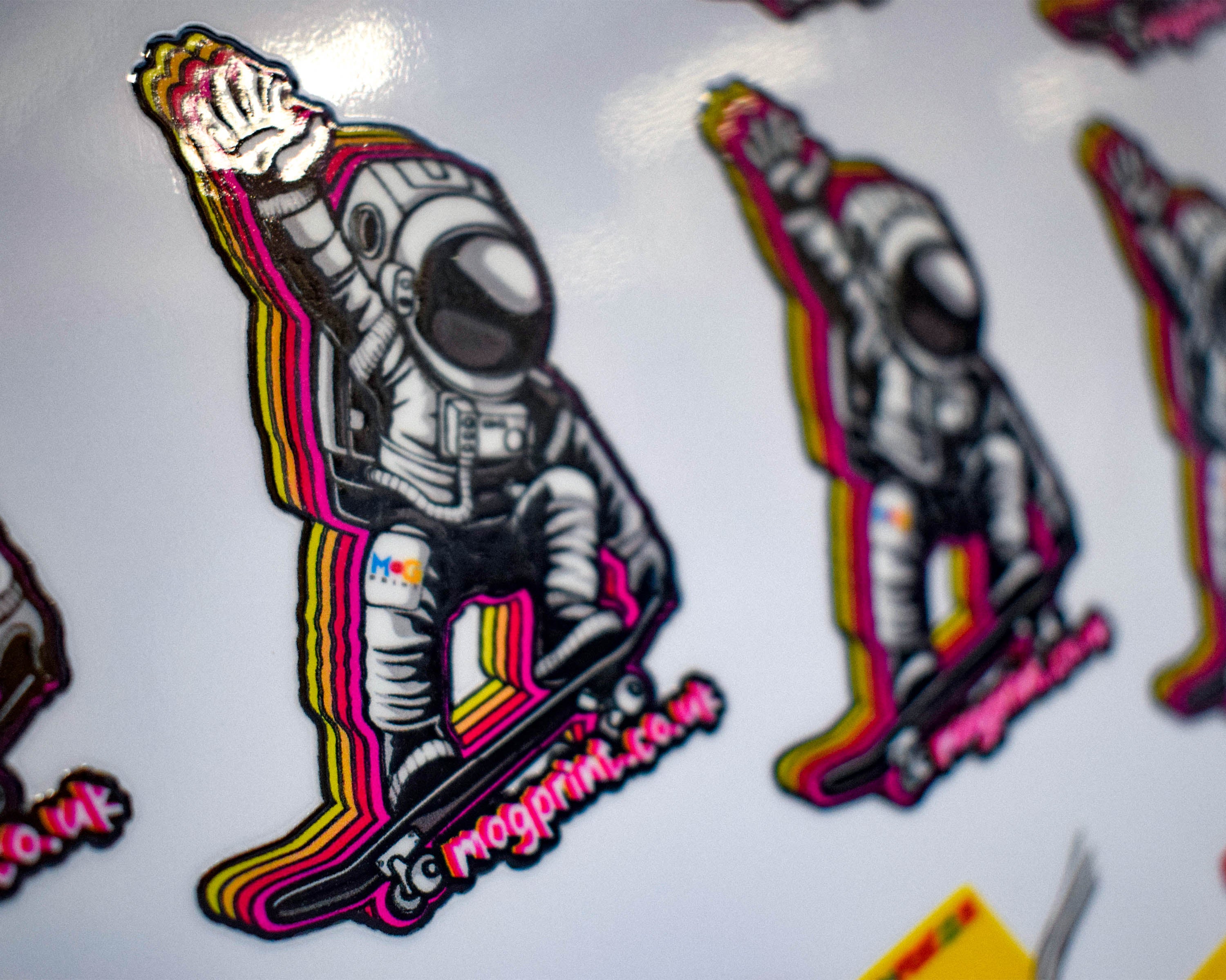 Custom UV DTF Stickers Personalised 3D Sticker Transfers Gang Sheet Lo ...