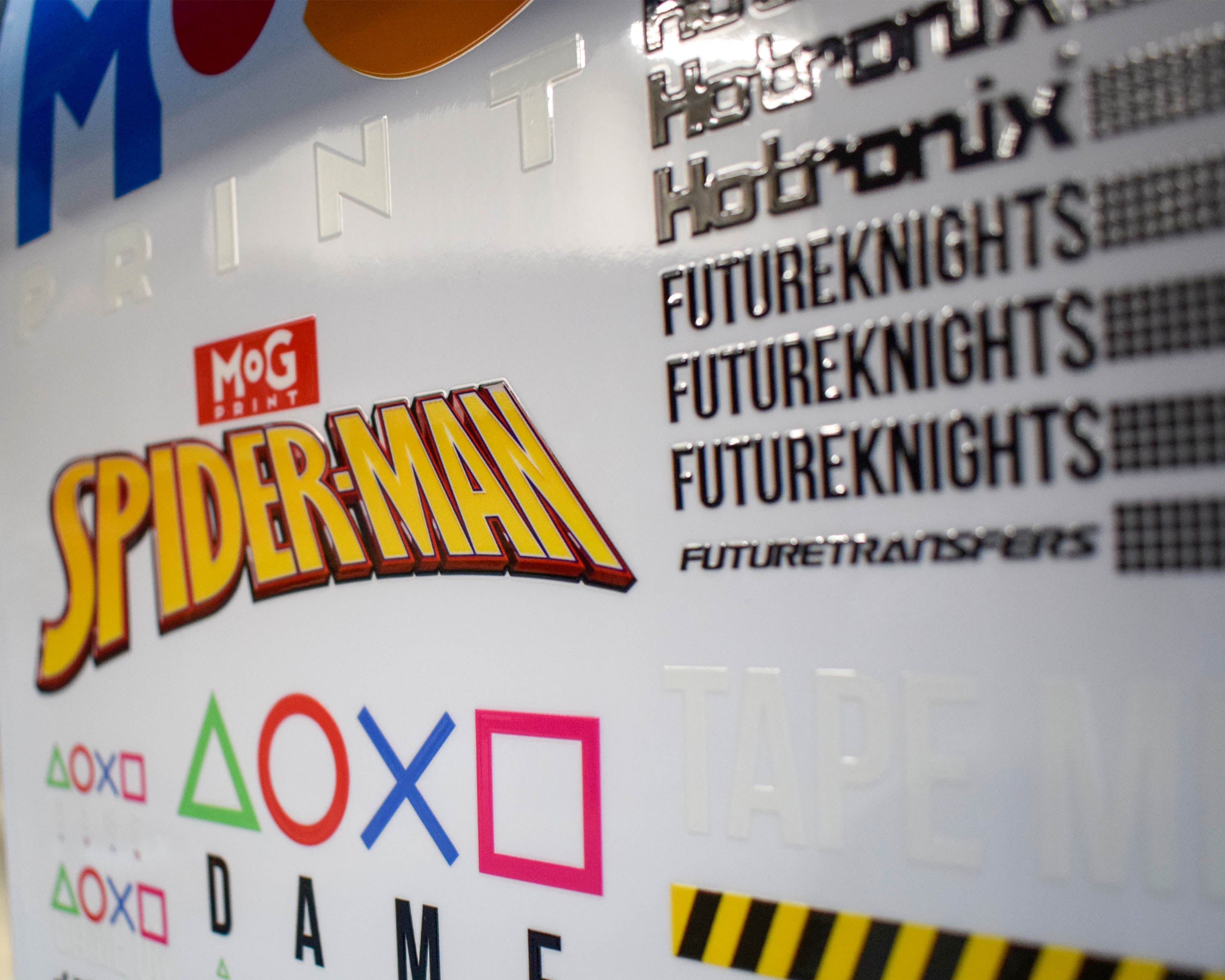 Custom UV DTF Stickers Personalised 3D Sticker Transfers Gang Sheet Lo ...