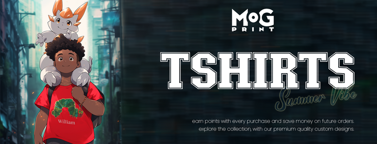 Custom Clothing | Personalised Apparel | Graphic T-Shirts – Mog Print