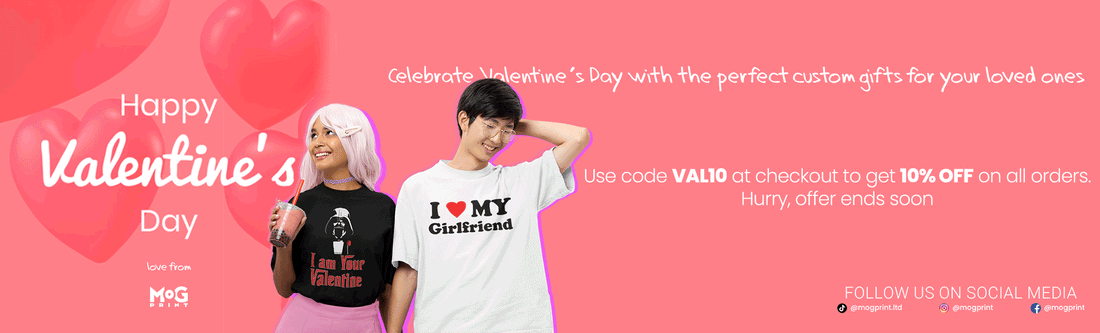 Custom Clothing | Personalised Apparel | Graphic T-Shirts – Mog Print