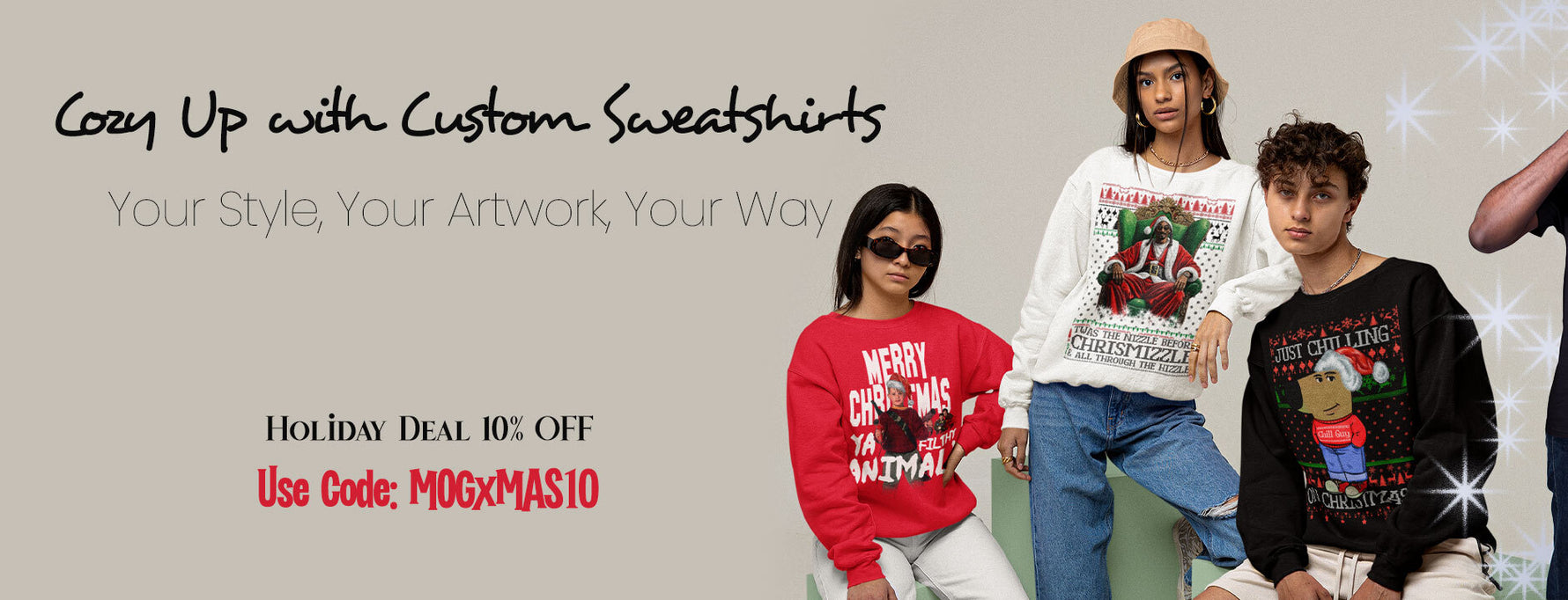 Custom Clothing | Personalised Apparel | Graphic T-Shirts – Mog Print